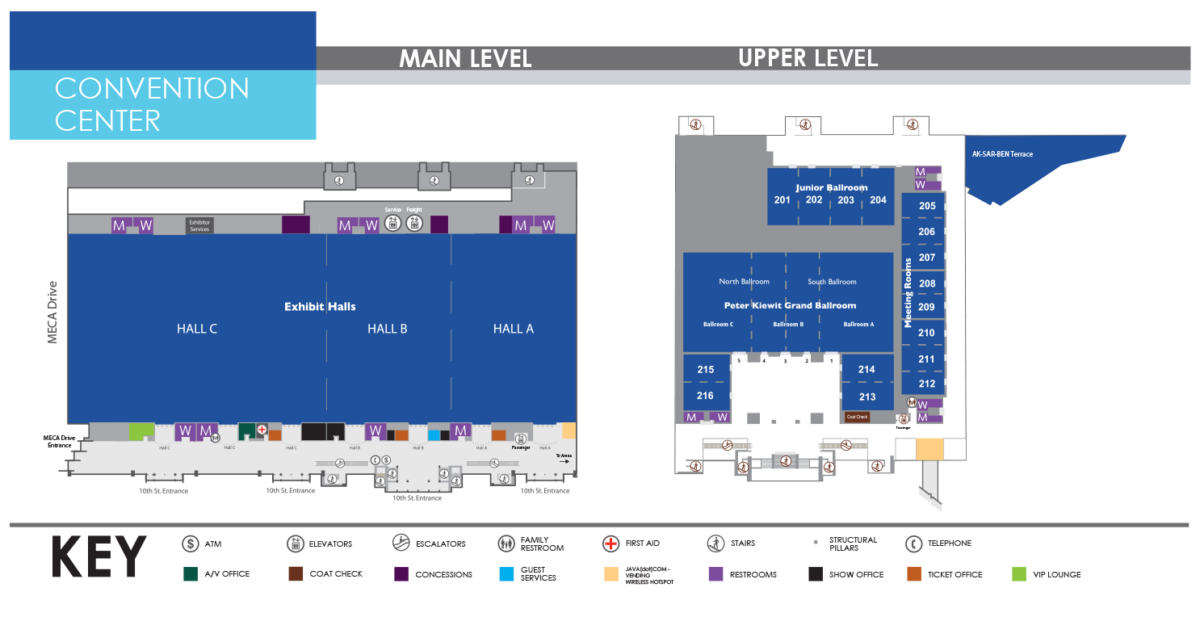 ADA Information - CHI Arena & Convention Center