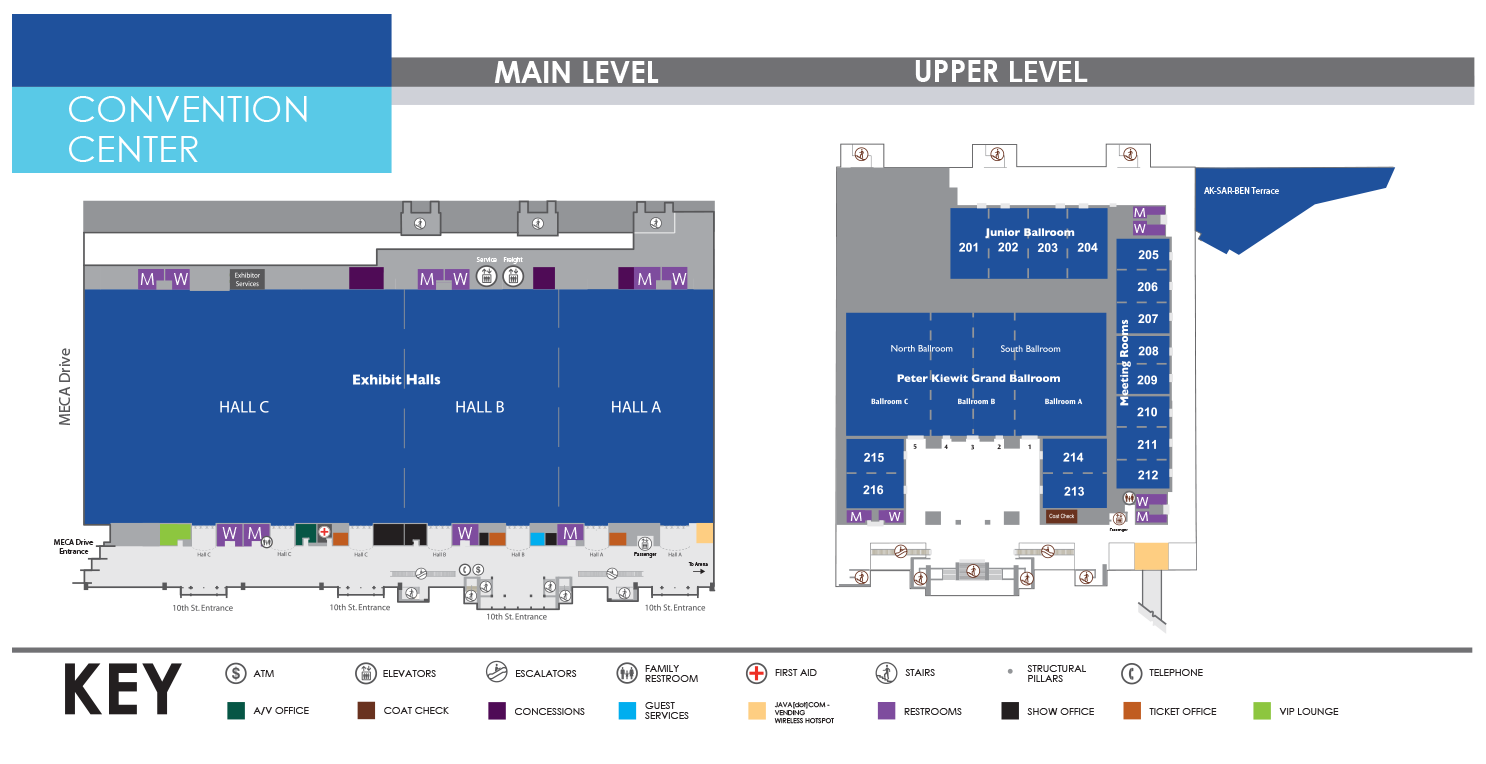 ADA Information - CHI Arena & Convention Center
