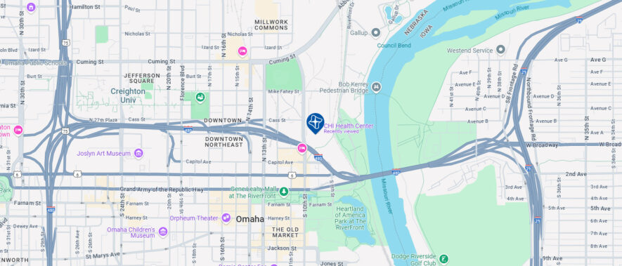 Directions and Parking - CHI Arena & Convention Center