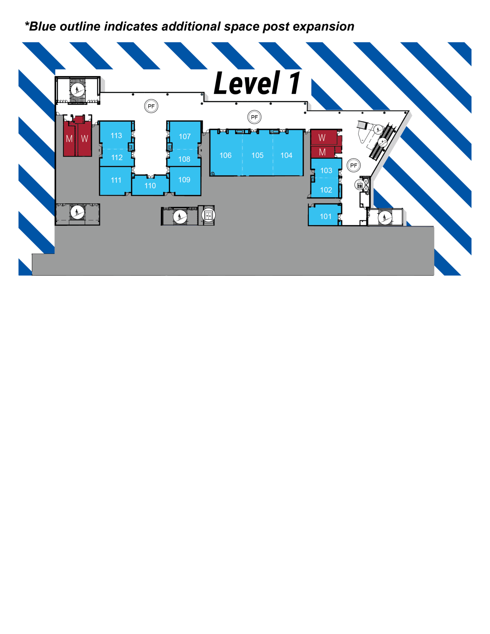 Floor Plans and Specifications - CHI Arena & Convention Center