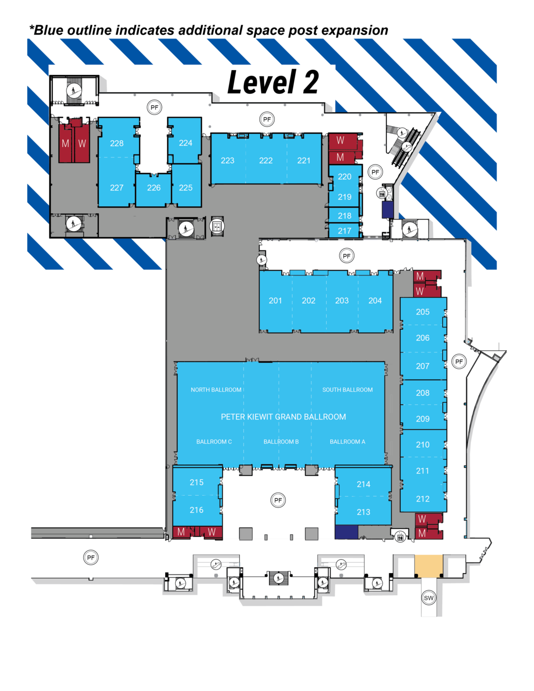 Floor Plans and Specifications - CHI Arena & Convention Center