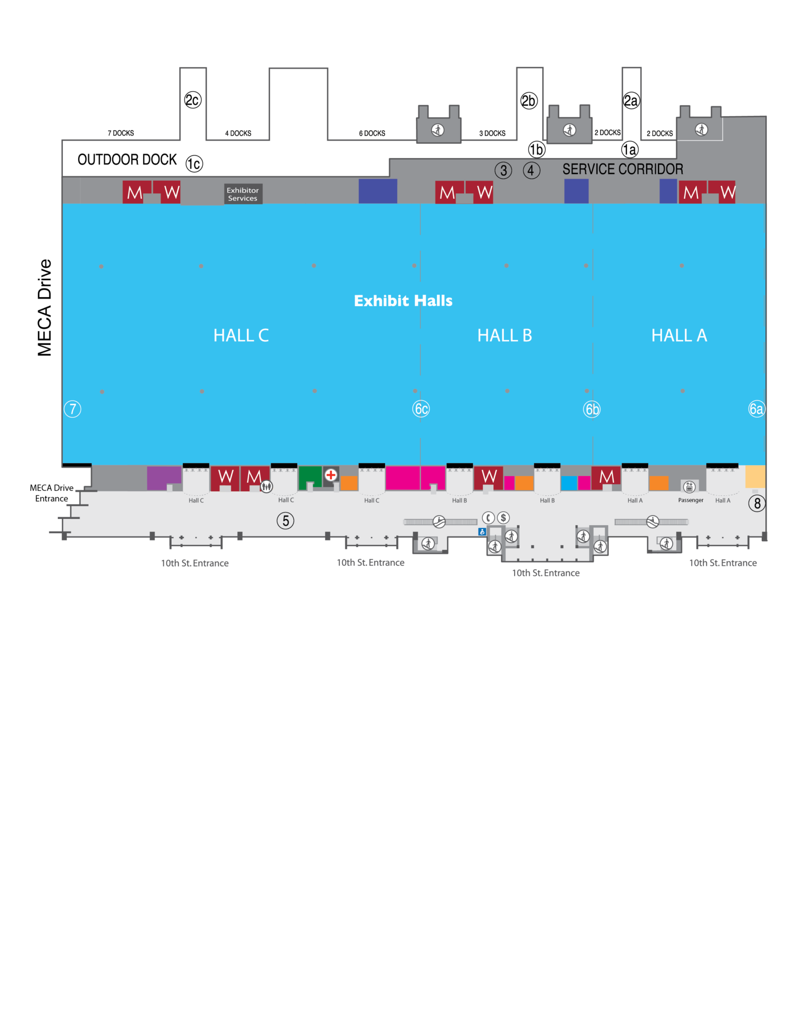 Floor Plans and Specifications - CHI Arena & Convention Center