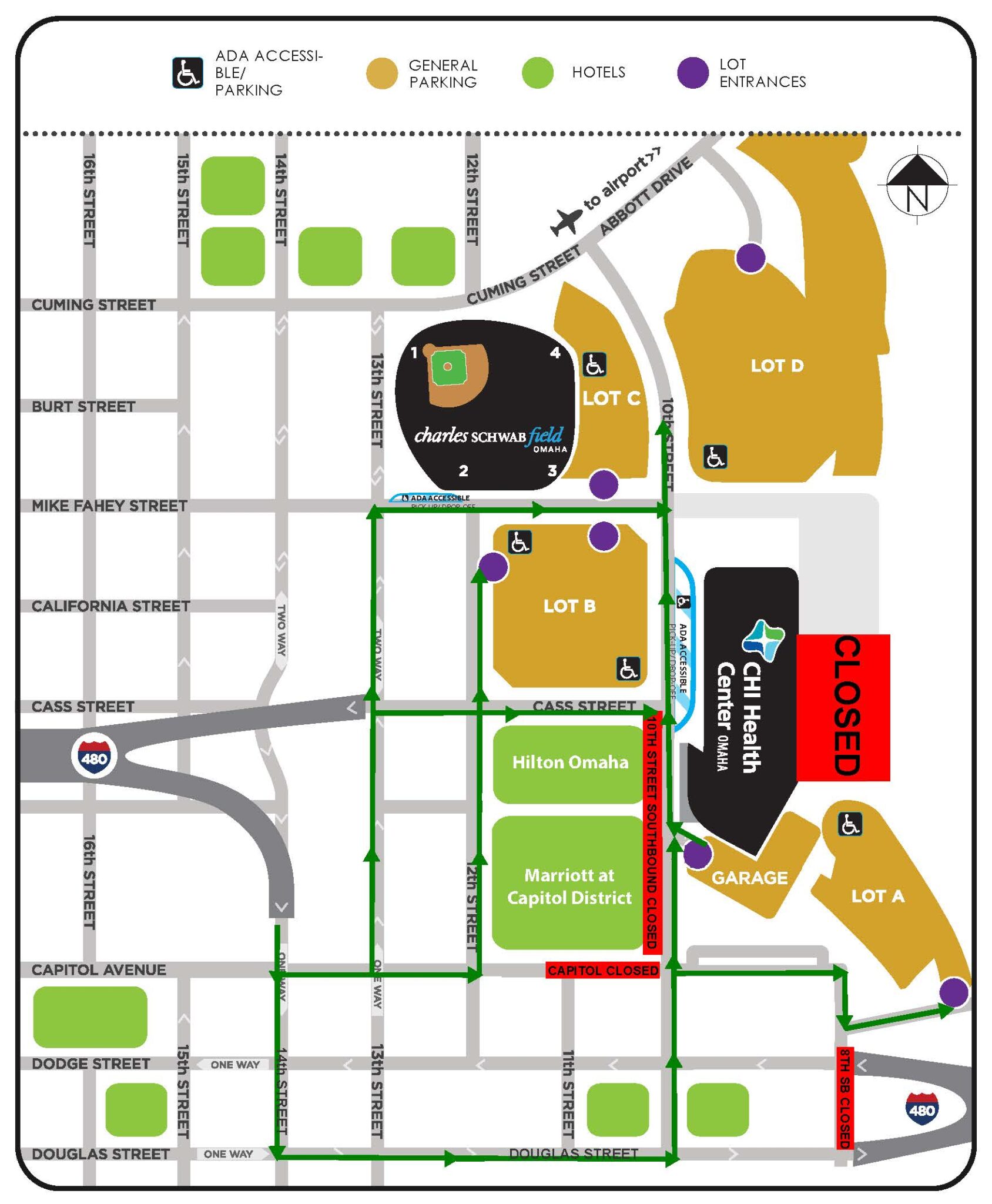 TRAFFIC ALERT: TEMPORARY ROAD CLOSURE AUGUST 2025 - CHI Arena ...